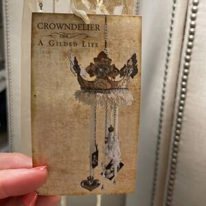 A Gilded Life | Accents | Shabby Chic Crowndelier | Poshmark